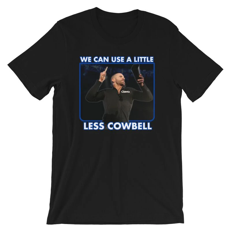 Cesaro "Cowbell" T-Shirt | Pro Wrestling | Fandom