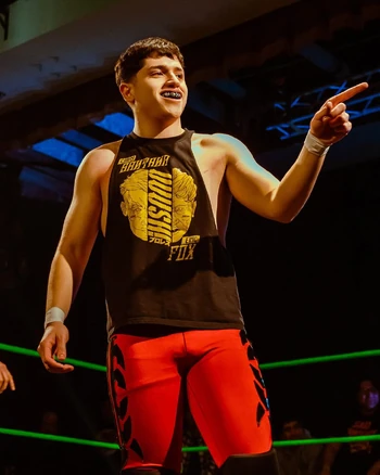 Eric Fox | Pro Wrestling | Fandom