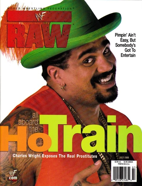 WWF Raw Magazine - July 1999 | Pro Wrestling | Fandom
