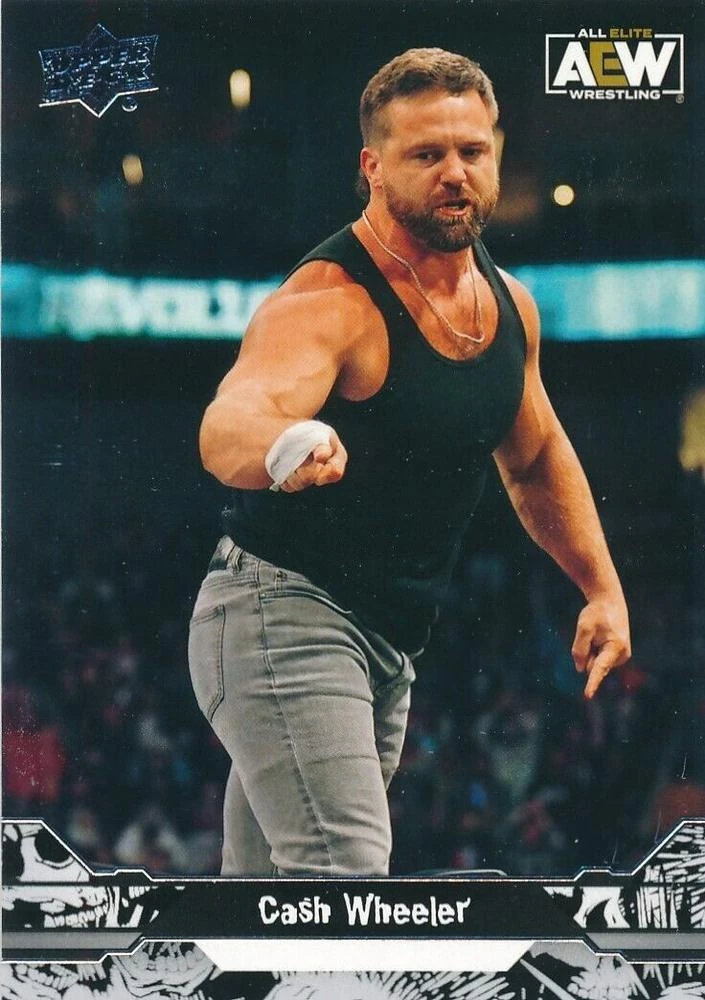 2023 AEW (Upper Deck) Cash Wheeler (No.69) | Pro Wrestling | Fandom
