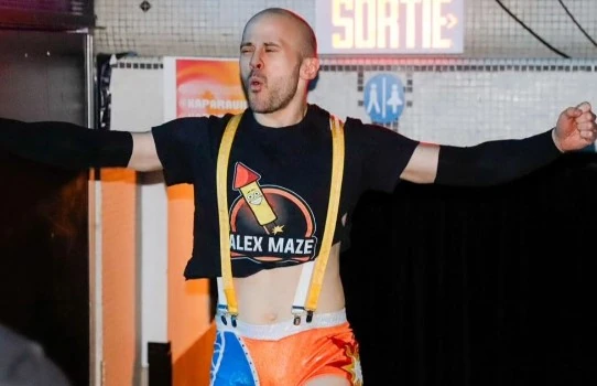Alex Maze | Pro Wrestling | Fandom