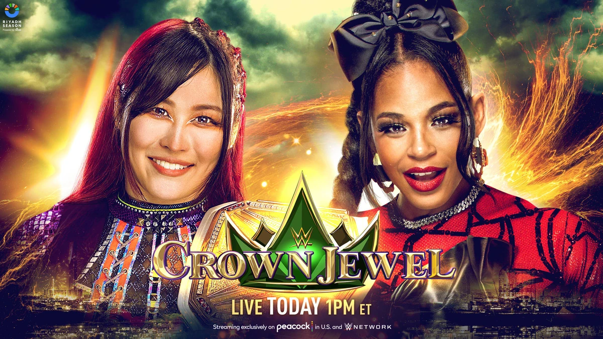 Crown Jewel 2023 IYO SKY v Bianca Belair | Pro Wrestling | Fandom