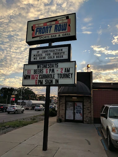 Front Row Sports Bar & Grill/Image gallery | Pro Wrestling | Fandom