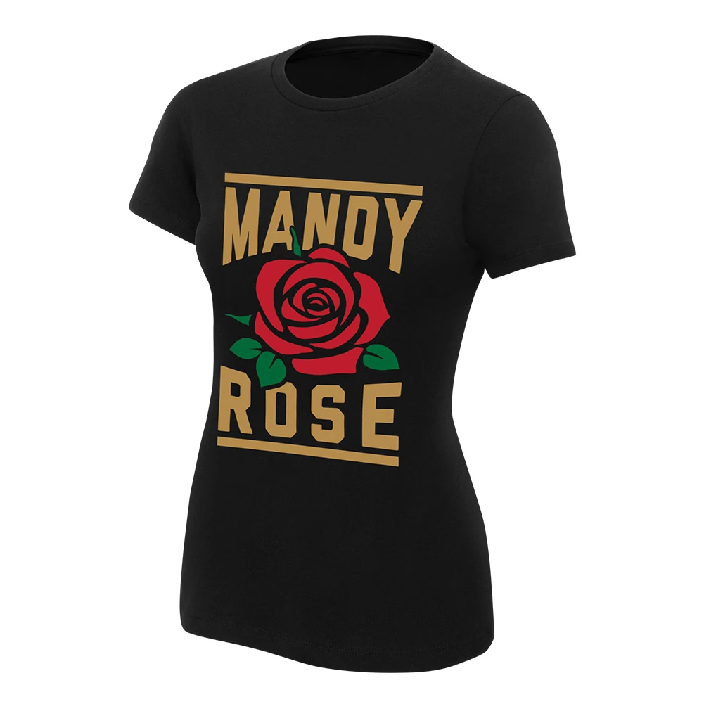 Mandy Rose Women's Authentic T-Shirt | Pro Wrestling | Fandom