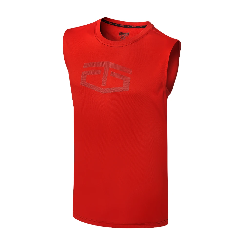 Tapout Power Tech Red Muscle Tee | Pro Wrestling | Fandom