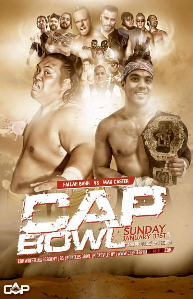 CAP Cap Bowl | Pro Wrestling | Fandom