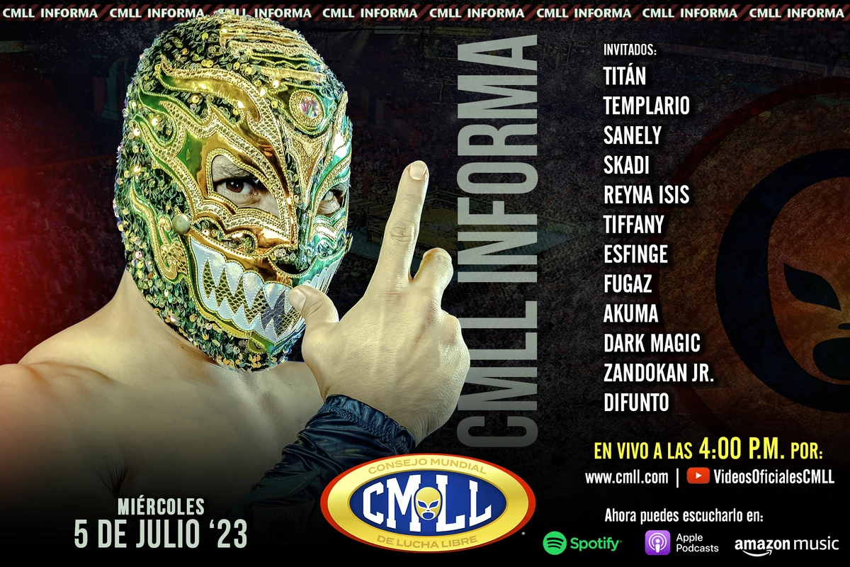 CMLL Informa (July 5, 2023) | Pro Wrestling | Fandom
