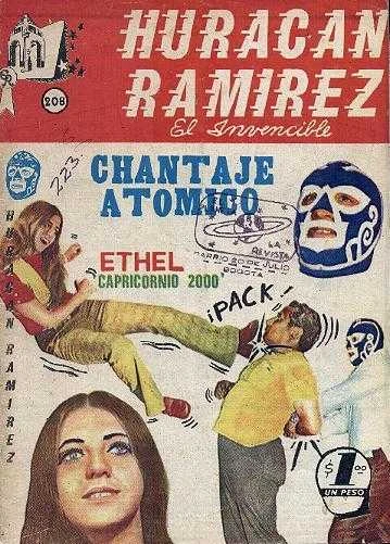 Huracan Ramirez El Invencible No. 208 | Pro Wrestling | Fandom