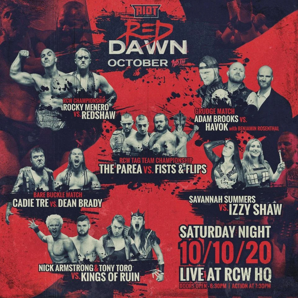 RCW Red Dawn | Pro Wrestling | Fandom