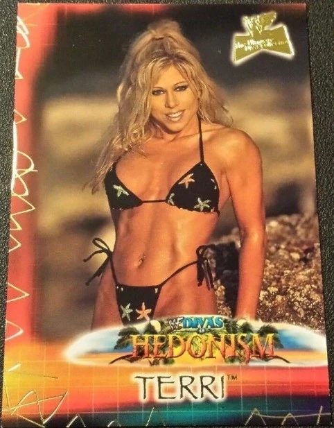 2001 WWF The Ultimate Diva Collection (Fleer) Terri (No.92) | Pro Wrestling | Fandom