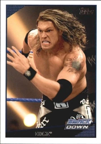 2009 WWE (Topps) Edge (No.21) | Pro Wrestling | Fandom