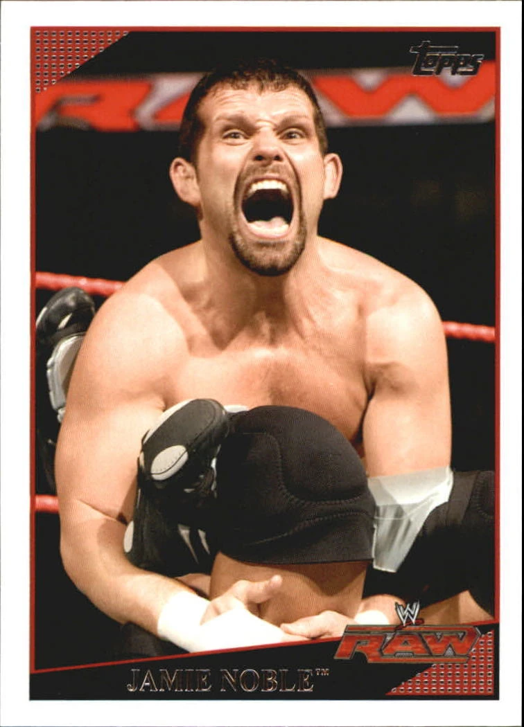 2009 WWE (Topps) Jamie Noble (No.63) | Pro Wrestling | Fandom