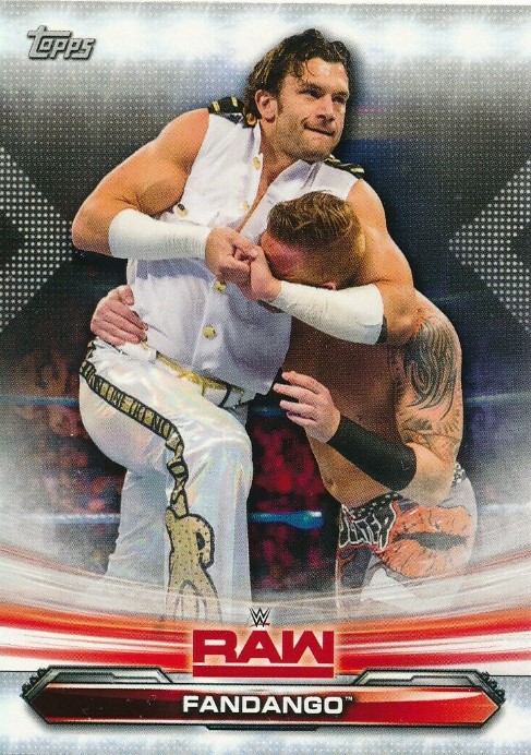 2019 WWE Raw Wrestling Cards (Topps) Fandango (No.30) | Pro Wrestling ...