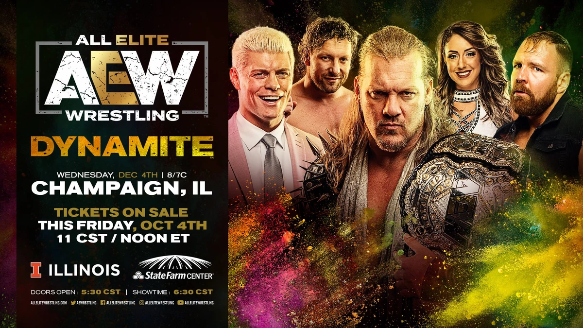 December 4, 2019 AEW Dynamite results | Pro Wrestling | Fandom