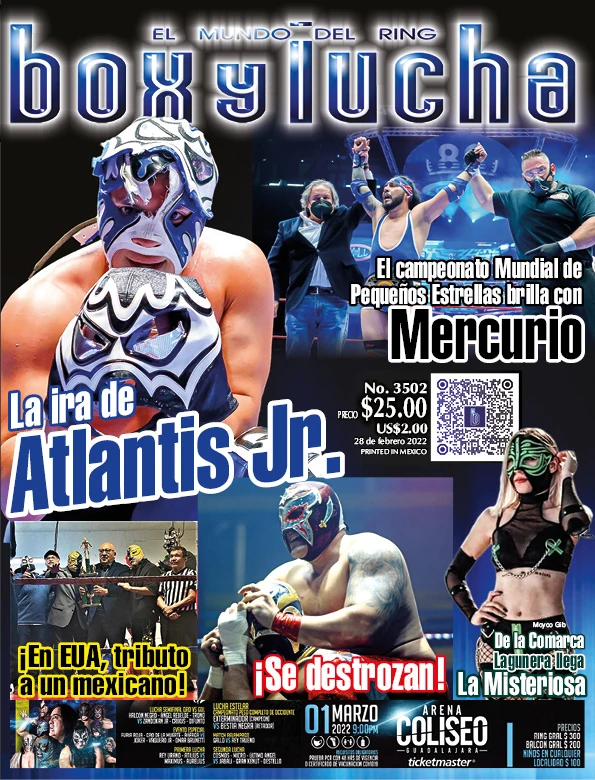 Box y Lucha 3502 | Pro Wrestling | Fandom