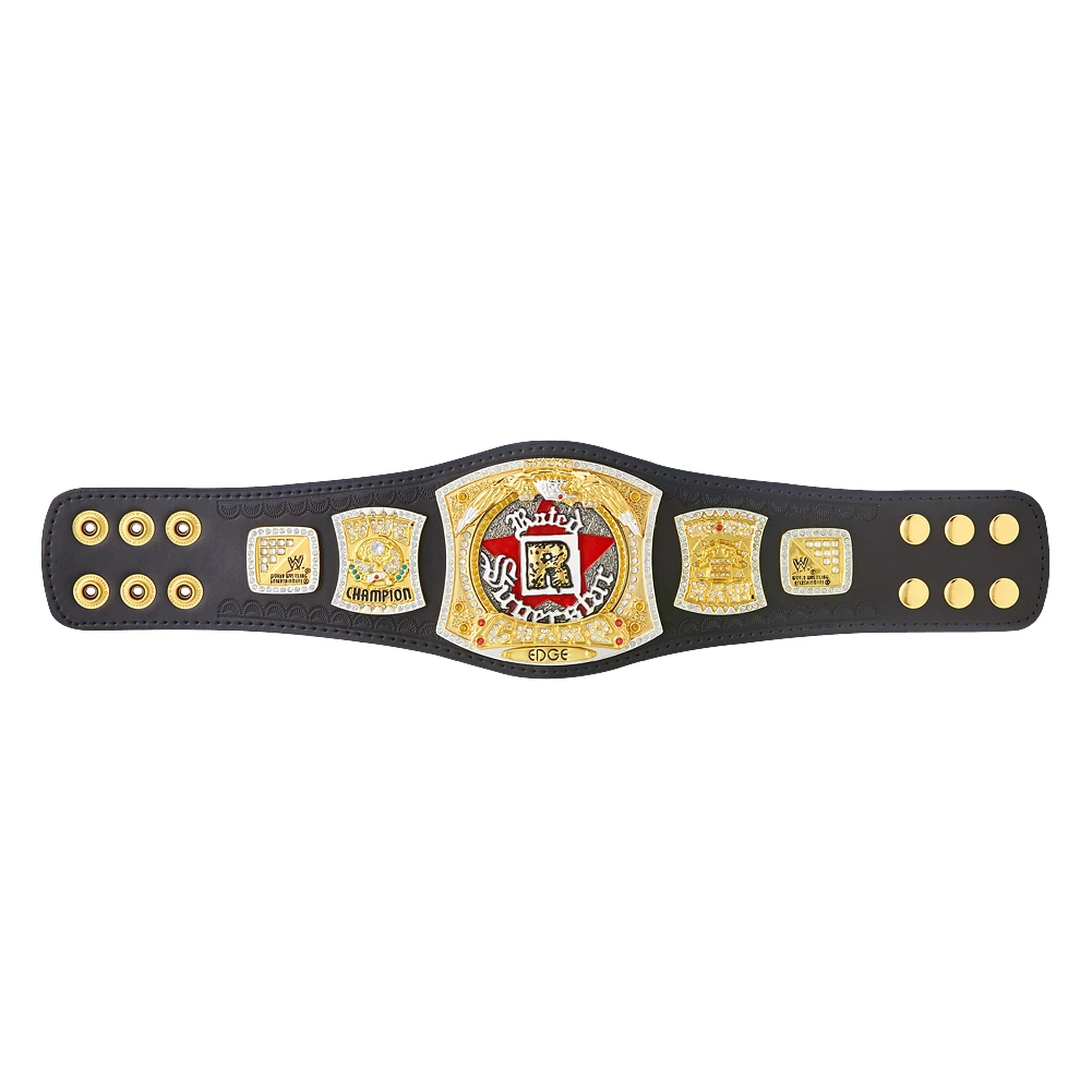 WWE Edge Rated R Championship Spinner Mini Replica Title Belt (2006 ...