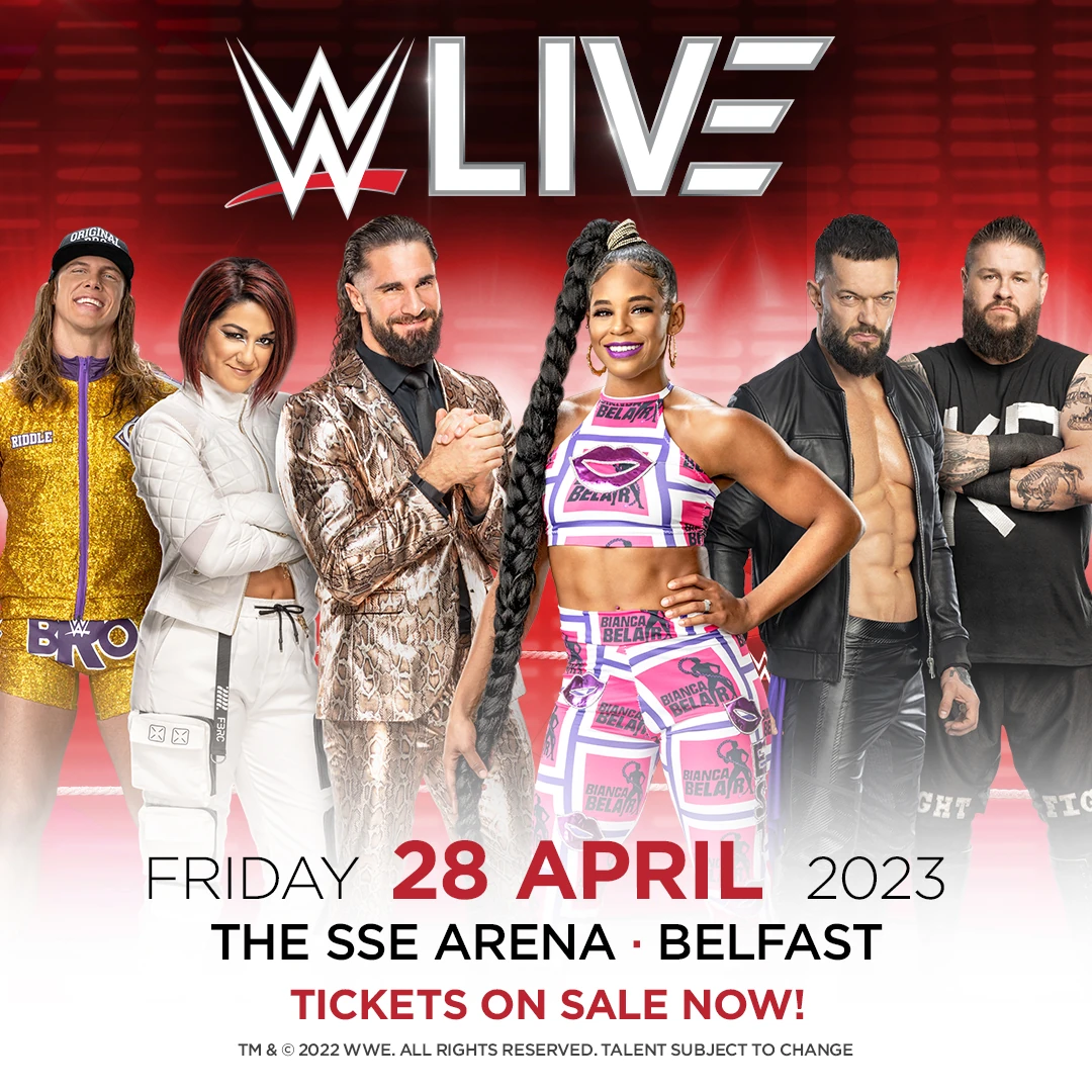 WWE House Show (April 28, 23') | Pro Wrestling | Fandom