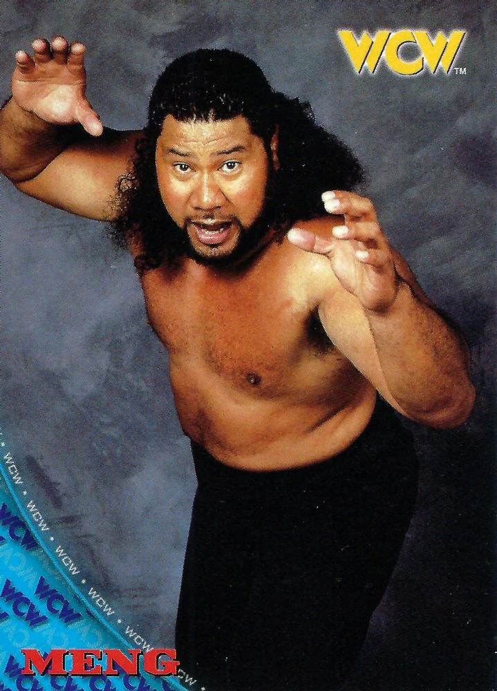 1998 WCW-nWo Nitro (Topps) Meng (No.38) | Pro Wrestling | Fandom