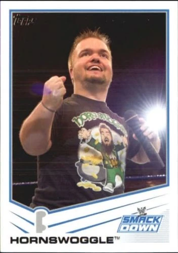 2013 WWE (Topps) Hornswoggle (No.58) | Pro Wrestling | Fandom