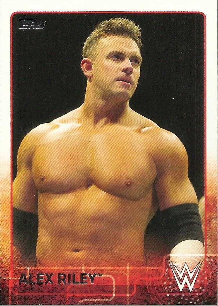 2015 WWE (Topps) Alex Riley (No.3) | Pro Wrestling | Fandom