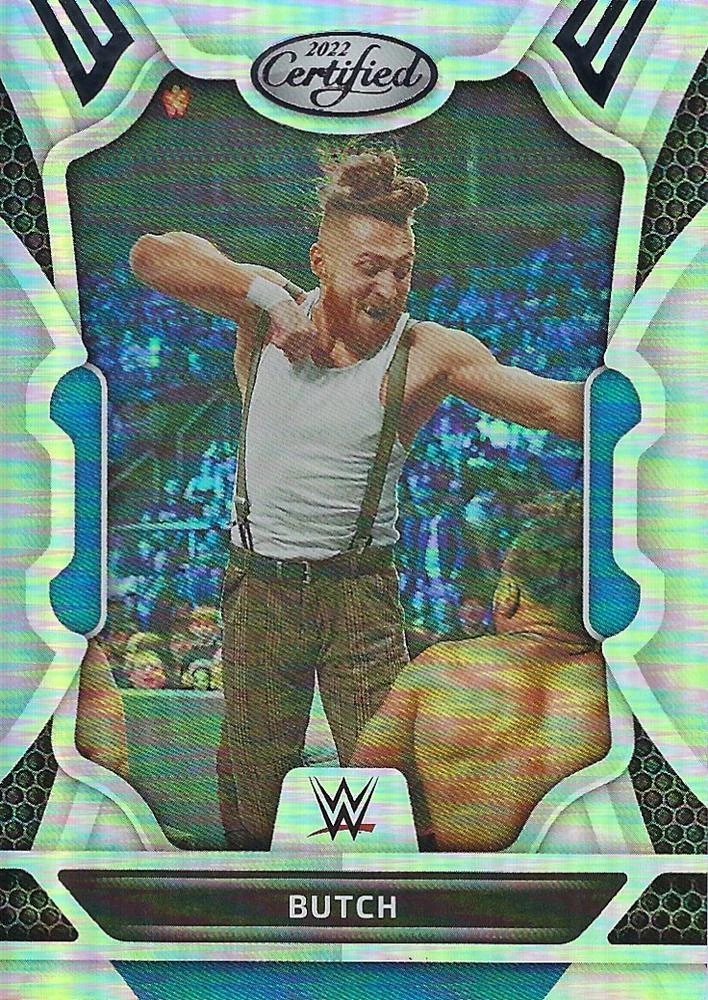 2022 WWE (Panini Chronicles) Butch (No.225) | Pro Wrestling | Fandom