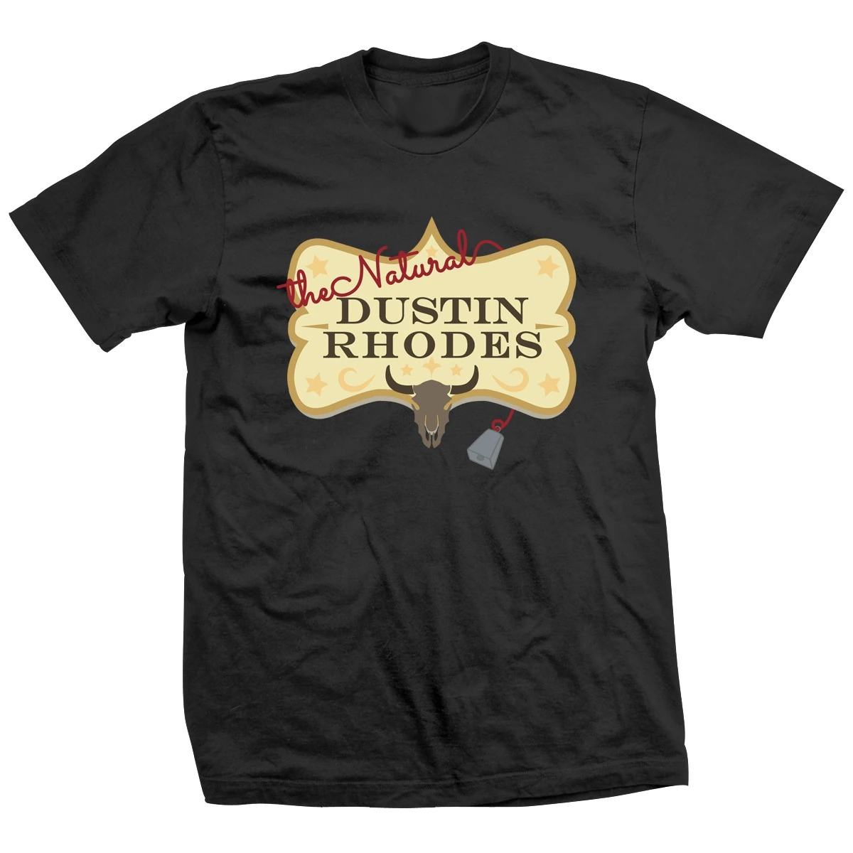 Dustin Rhodes "The Natural" T-Shirt | Pro Wrestling | Fandom