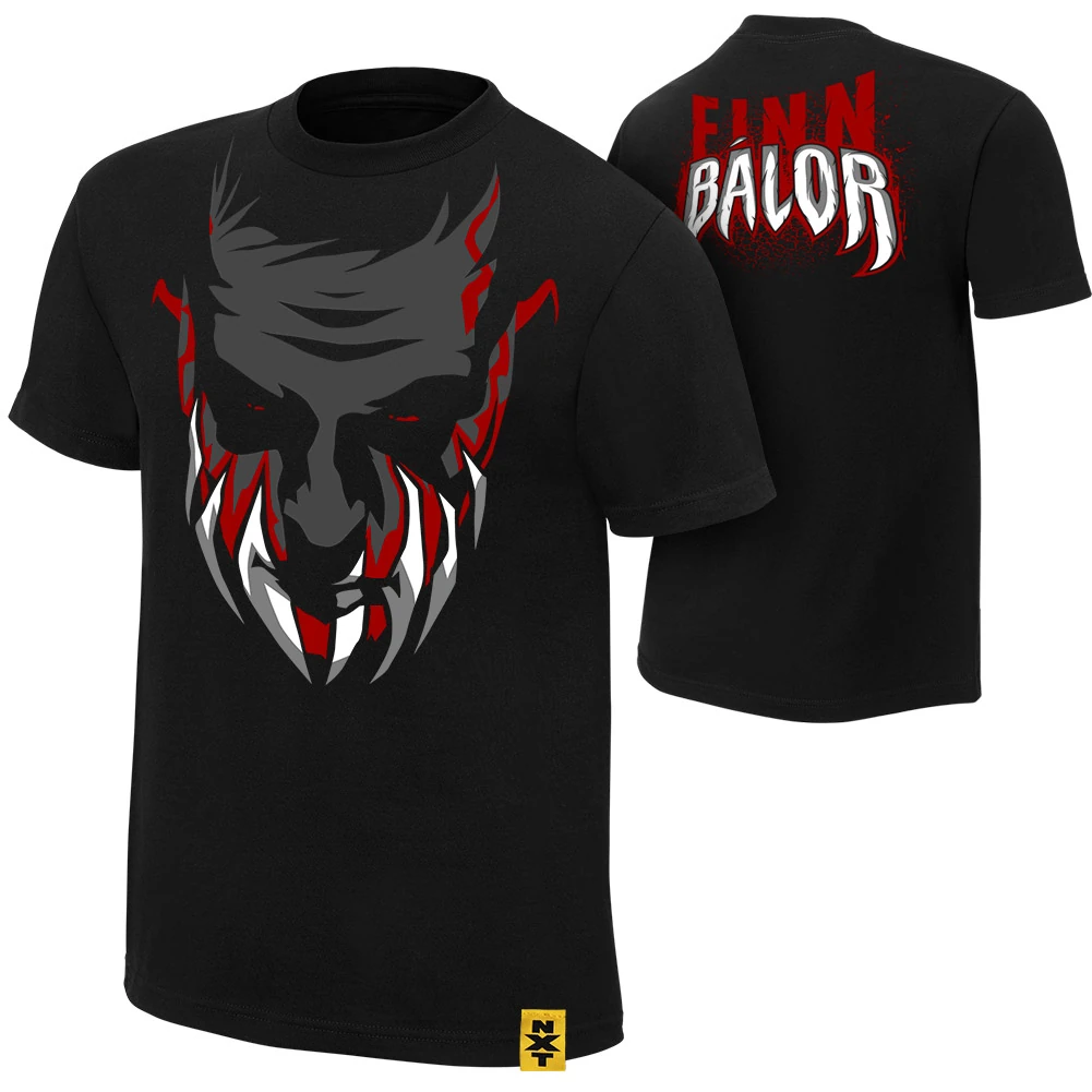 Finn Balor "Arrival" T-Shirt | Pro Wrestling | Fandom