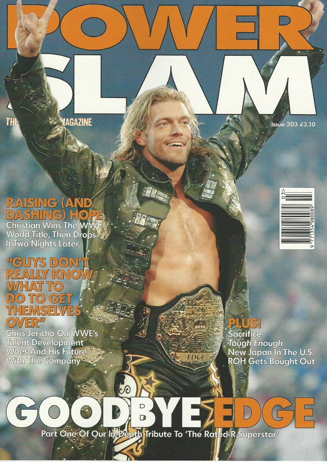 Power Slam Issue 203 | Pro Wrestling | Fandom