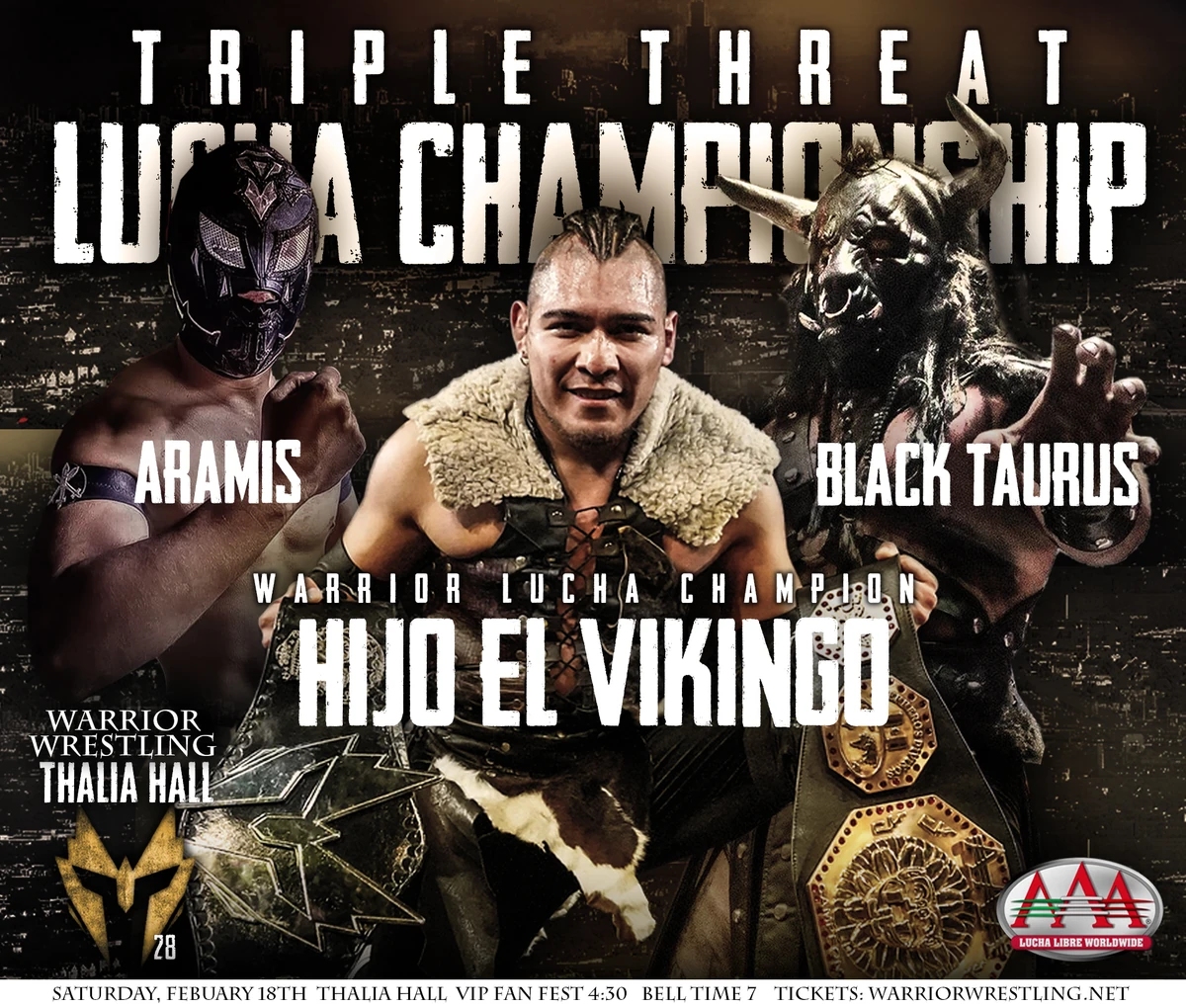 Warrior Wrestling 28 | Pro Wrestling | Fandom