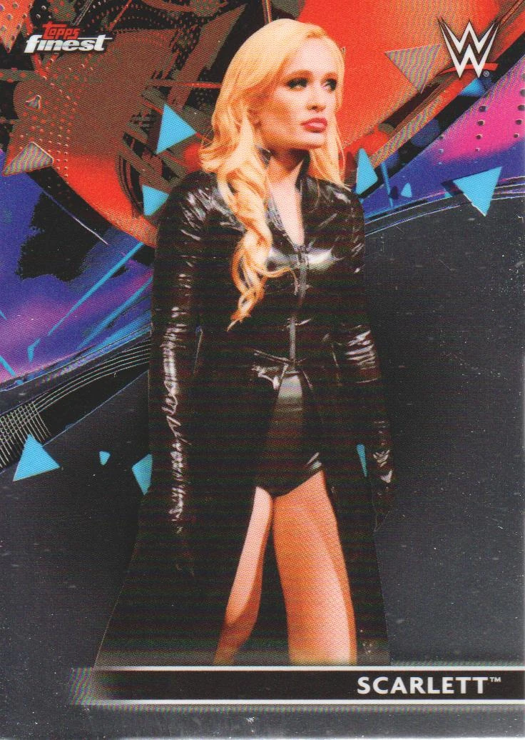 2021 WWE Finest (Topps) Scarlett (No.96) | Pro Wrestling | Fandom