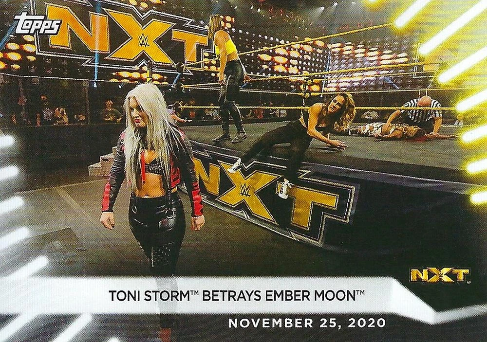 November 25, 2020 NXT results/Merchandise | Pro Wrestling | Fandom
