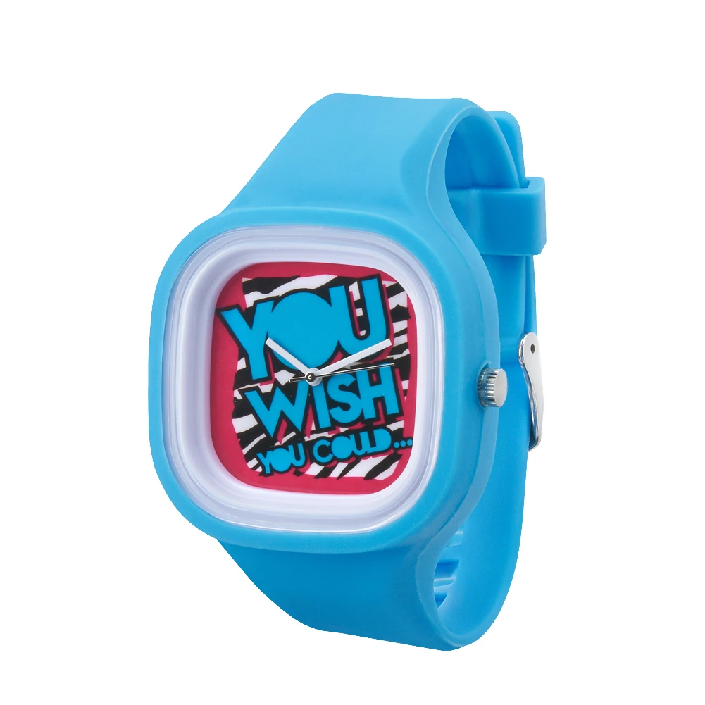 Dolph Ziggler "You Wish You Could" Flex Watch - Teal | Pro Wrestling ...