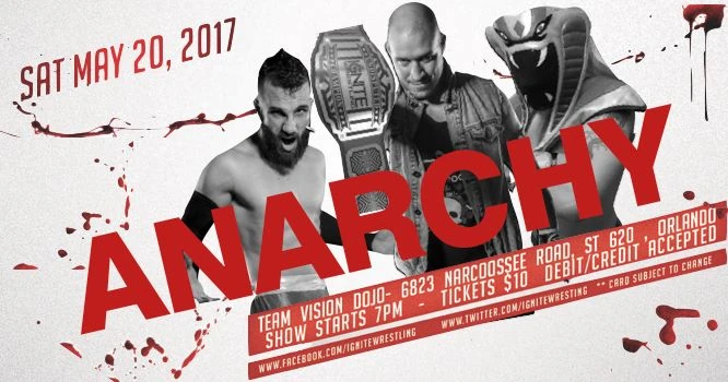 IGNITE Anarchy | Pro Wrestling | Fandom