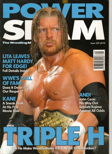 Power Slam Issue 129 | Pro Wrestling | Fandom