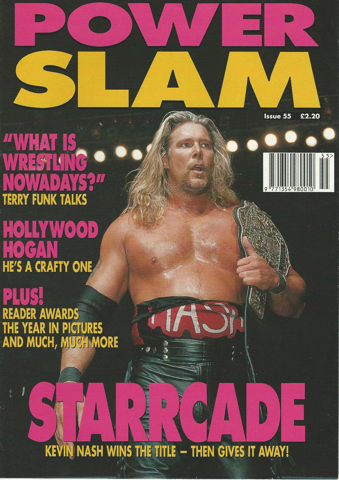 Power Slam Issue 55 | Pro Wrestling | Fandom