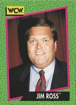 1991 WCW (Impel) Jim Ross (No.154) | Pro Wrestling | Fandom