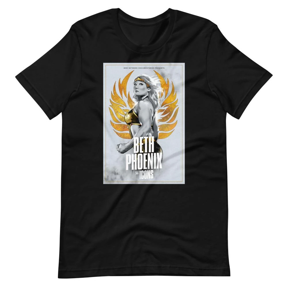 Beth Phoenix "Icons" T-Shirt | Pro Wrestling | Fandom