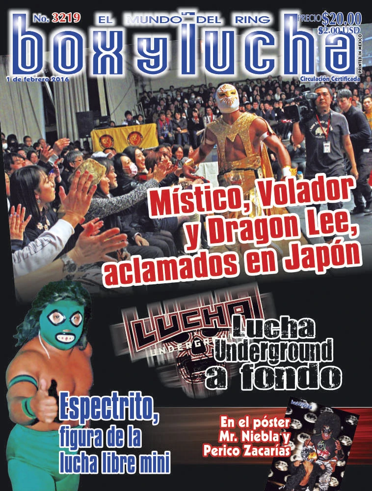 Espectrito/Magazine covers | Pro Wrestling | Fandom
