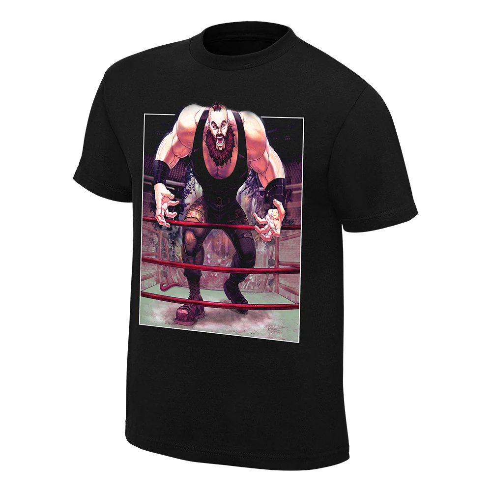 Braun Strowman "I'm Not Finished With You" T-Shirt | Pro Wrestling | Fandom
