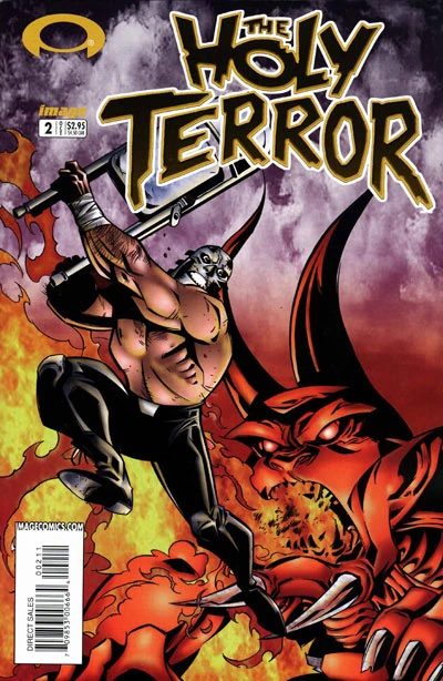 Holy Terror Issue 2 | Pro Wrestling | Fandom