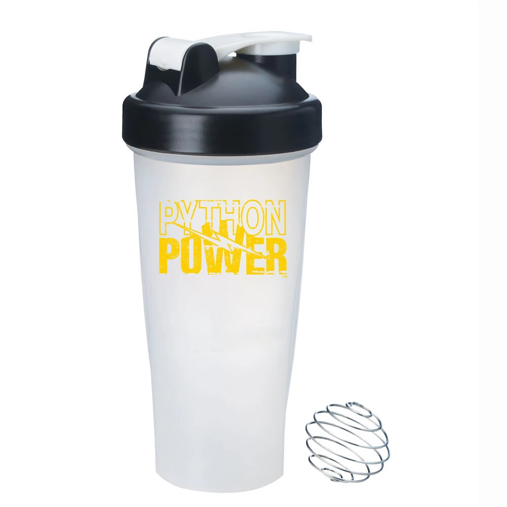 Hulk Hogan "Python Power" Shaker Bottle | Pro Wrestling | Fandom