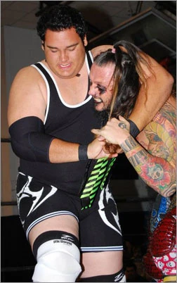 Jason Hanley | Pro Wrestling | Fandom