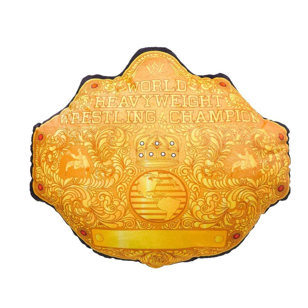World Heavyweight Championship Throw Pillow | Pro Wrestling | Fandom