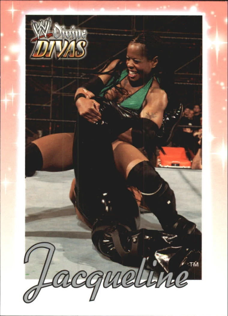 2003 Divine Divas (Fleer) Jacqueline (No.54) | Pro Wrestling | Fandom