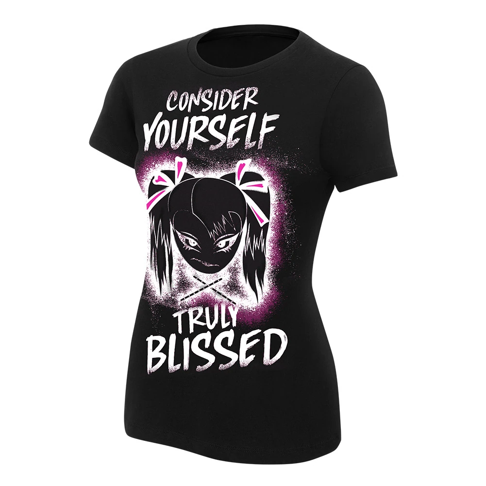 Alexa Bliss "Truly Blissed" Women's Authentic T-Shirt | Pro Wrestling ...