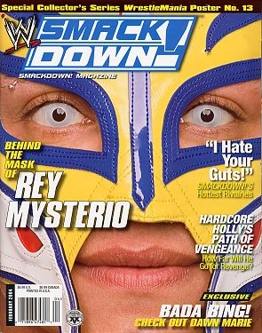 WWE Smackdown Magazine - February 2004 | Pro Wrestling | Fandom