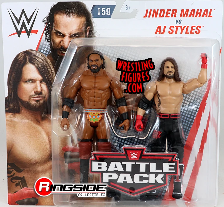 Jinder Mahal Vs Ryback