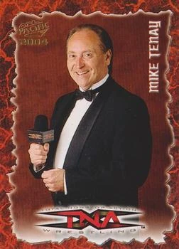 2004 TNA (Pacific) Mike Tenay (No.55) | Pro Wrestling | Fandom
