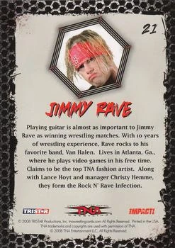 2008 TNA Impact (Tristar) Jimmy Rave (No.21) | Pro Wrestling | Fandom