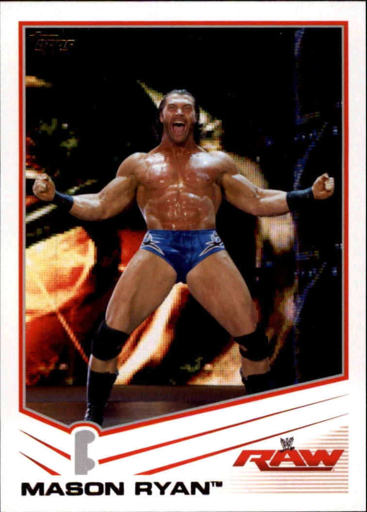 2013 WWE (Topps) Mason Ryan (No.23) | Pro Wrestling | Fandom